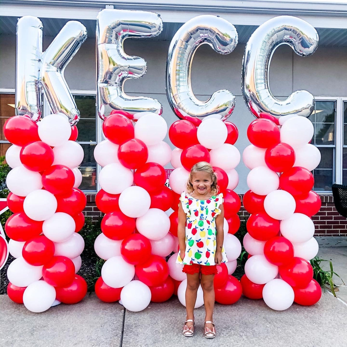 Standard Balloon Column Party Hop Shop