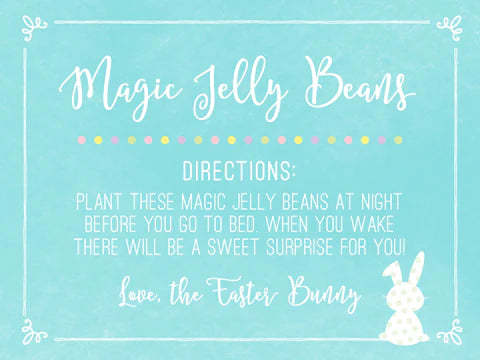 Magical Jelly Bean Garden Printable – Party Hop Shop