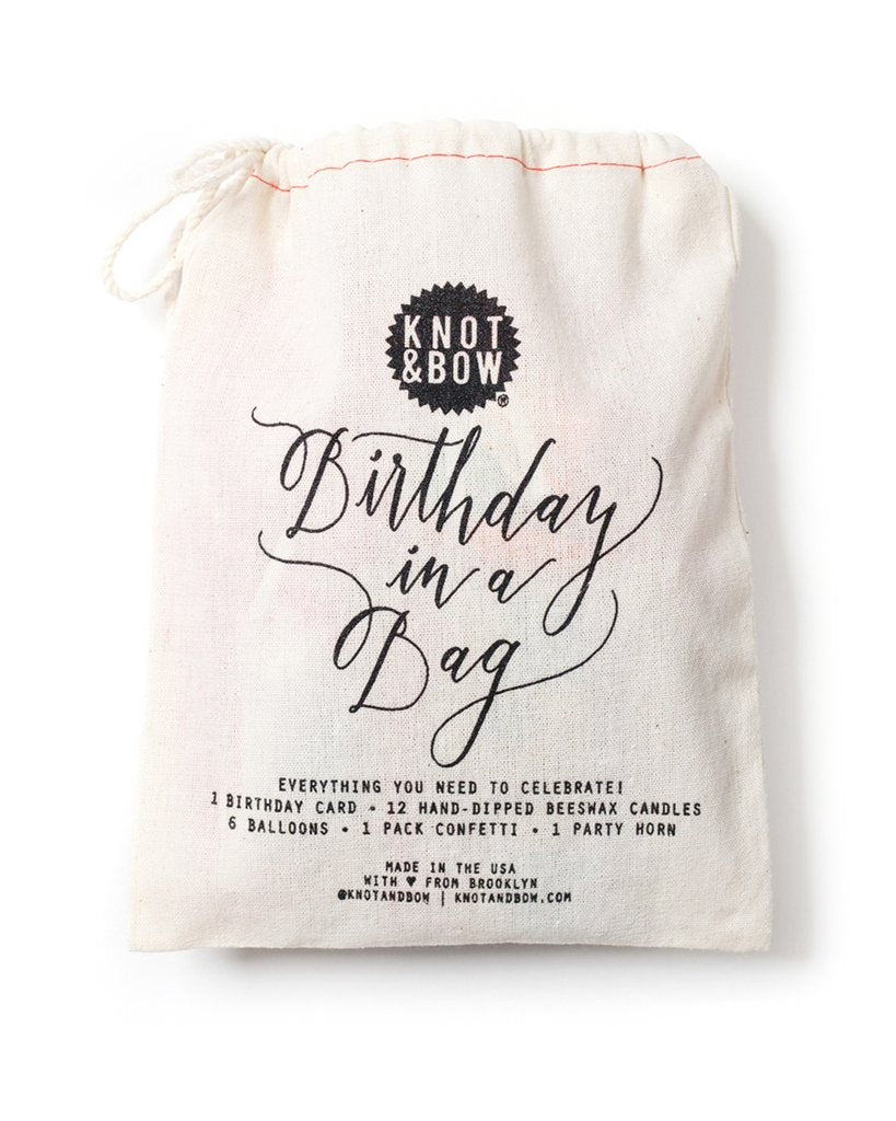 Birthday in a Bag – Party Hop Shop