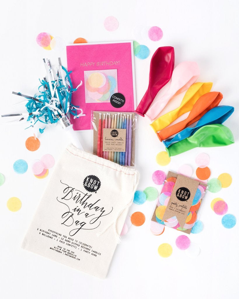 Birthday in a Bag – Party Hop Shop