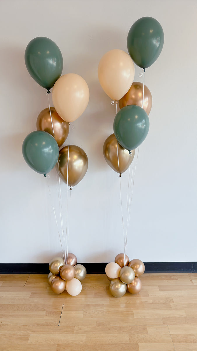 Helium Weight with Balloon Cluster – Party Hop Shop