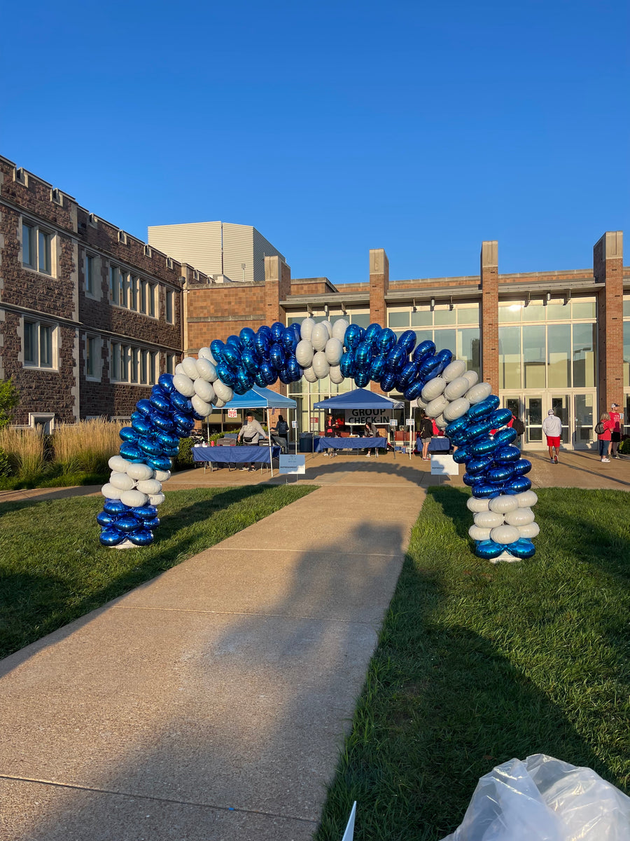 12’ Arch Stand Rental – Party Hop Shop