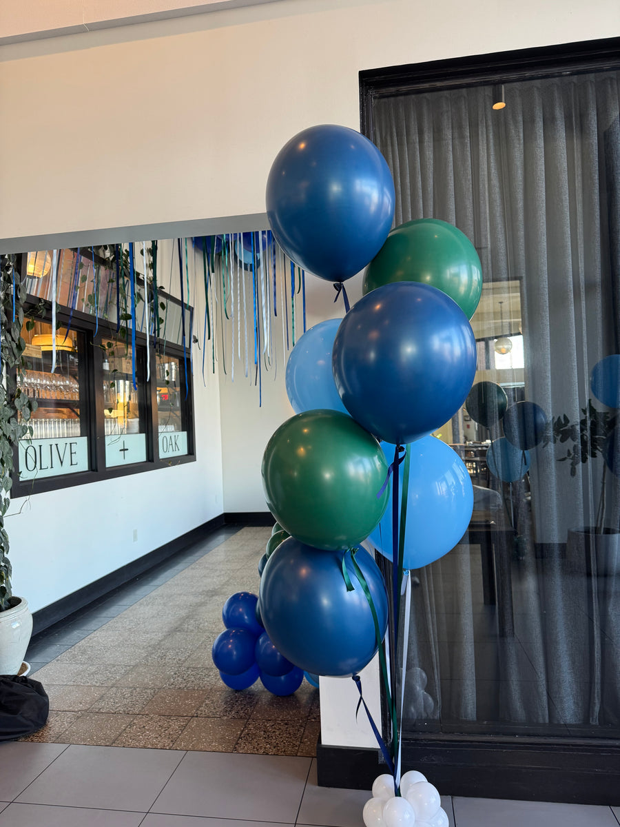 Jumbo (24”) Helium Balloon with Ribbon – Party Hop Shop