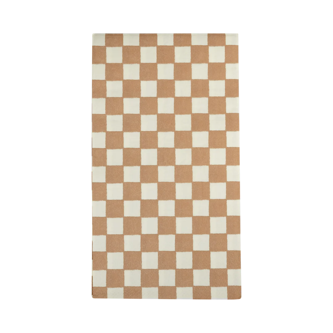 Checked Dinner Napkin – Party Hop Shop