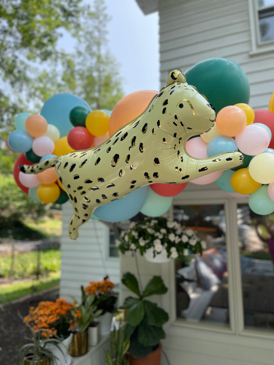Cheetah Foil Balloon – Party Hop Shop