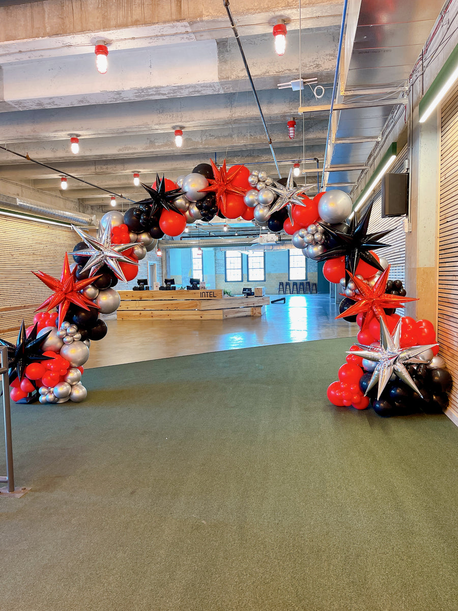 12’ Arch Stand Rental – Party Hop Shop