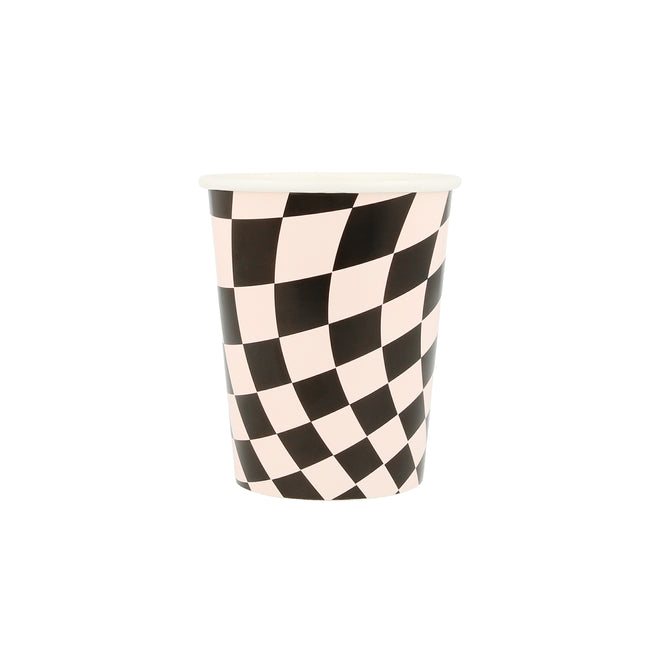 Halloween Checker Cups – Party Hop Shop