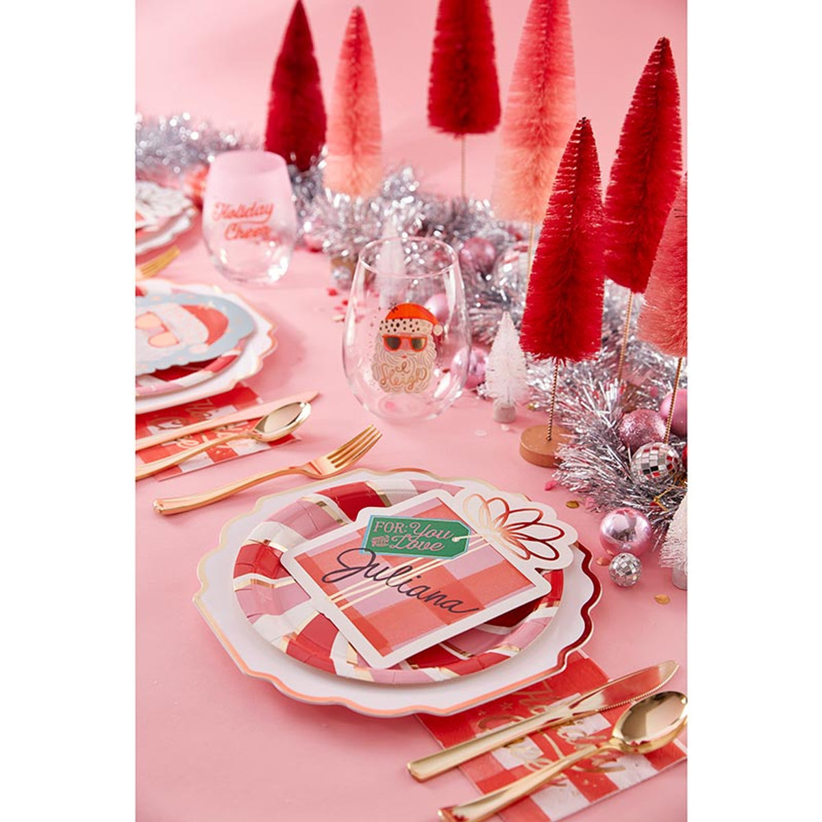 Peppermint Plates – Party Hop Shop