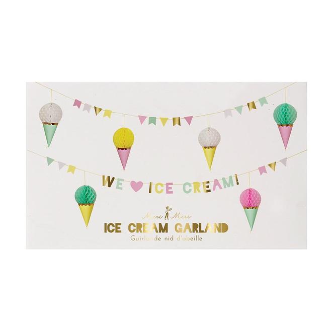 Ice Cream Garland – Party Hop Shop