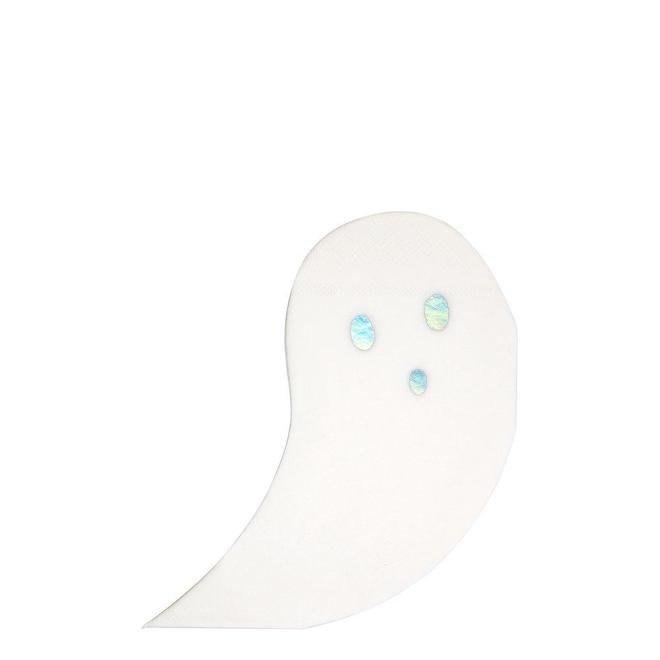 Halloween Holographic Ghost Napkin – Party Hop Shop