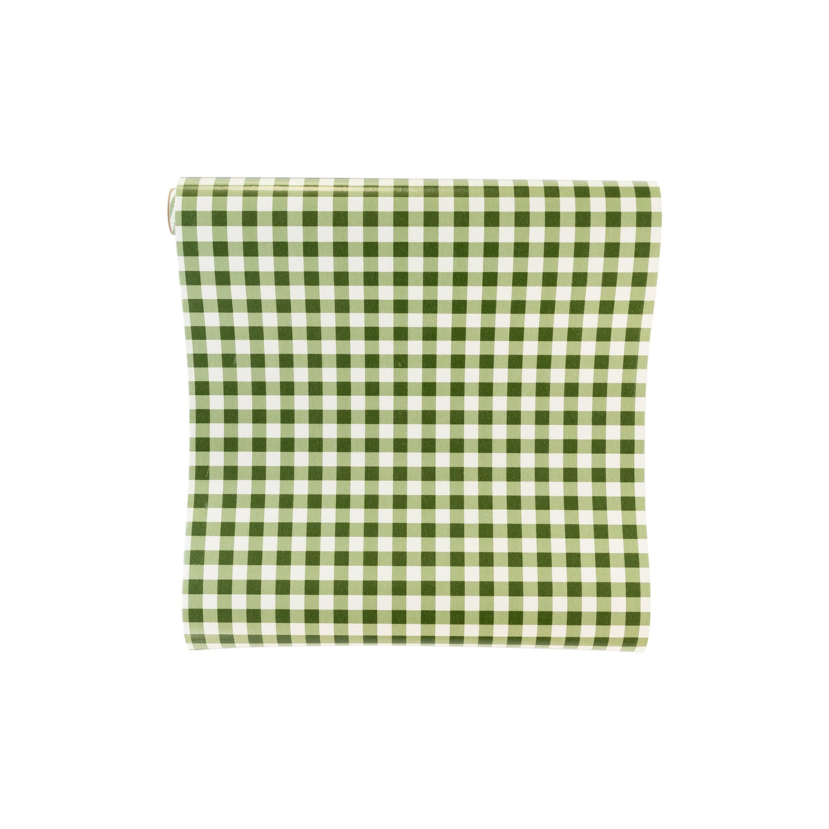 Botanical Green Gingham Table Runner – Party Hop Shop