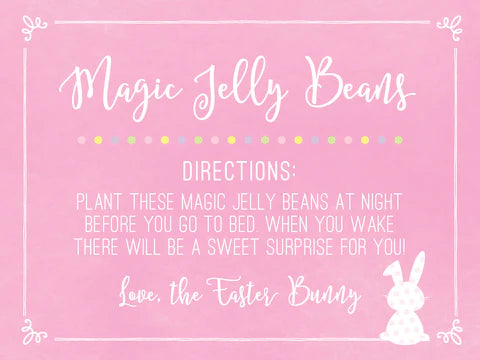 Magical Jelly Bean Garden Printable – Party Hop Shop