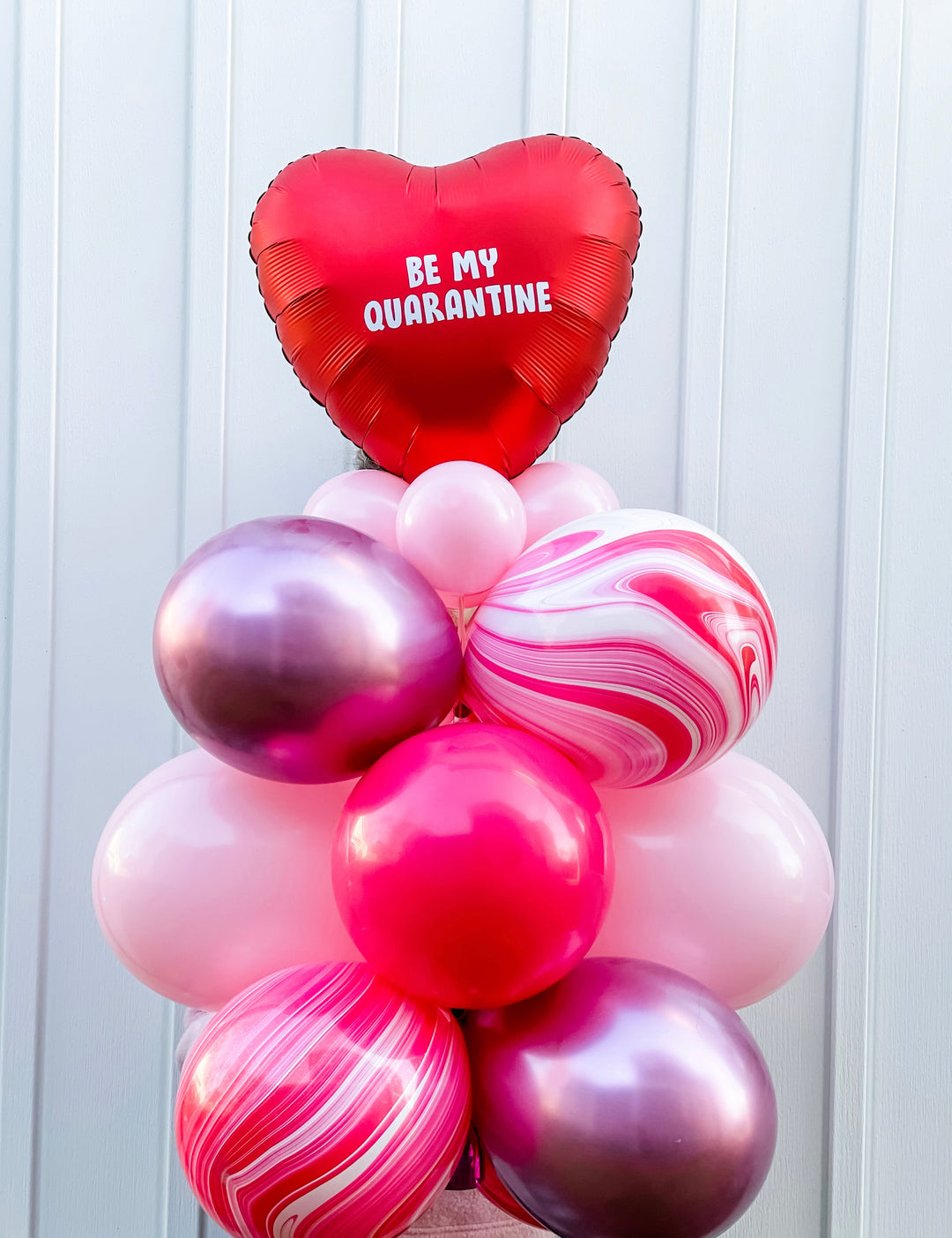 Custom Mini Balloon Column – Party Hop Shop