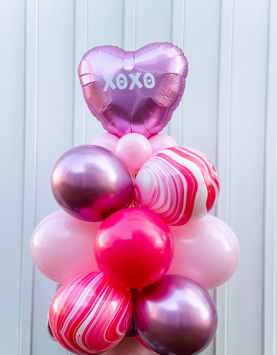Custom Mini Balloon Column – Party Hop Shop