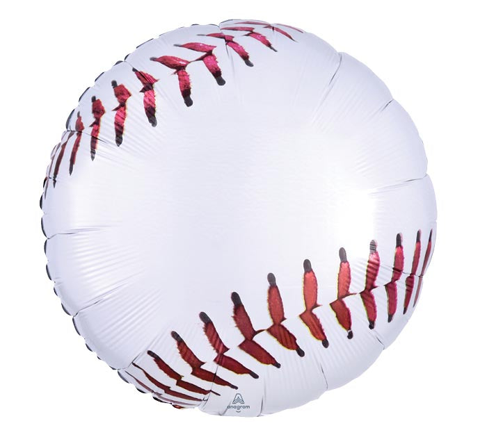 Baseball Foil Balloon – Party Hop Shop