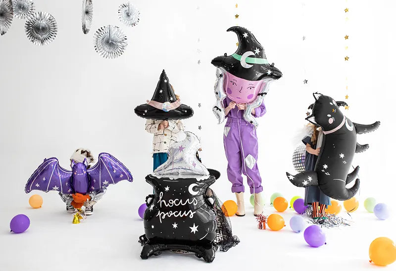Purple Bat Foil Balloon – Party Hop Shop