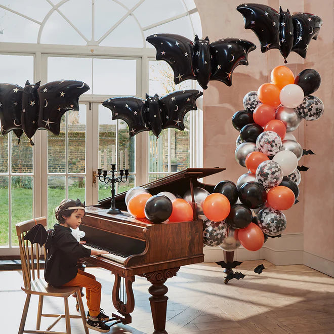 Sparkle Bat Foil Balloons – Party Hop Shop