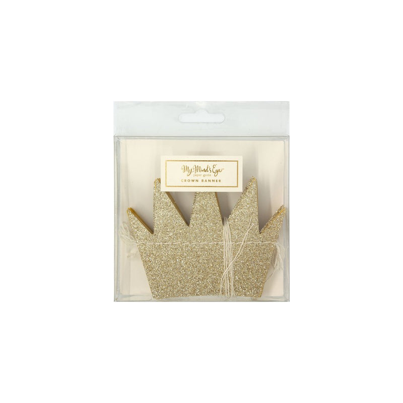 Pretty Princess Crown Banner – Party Hop Shop