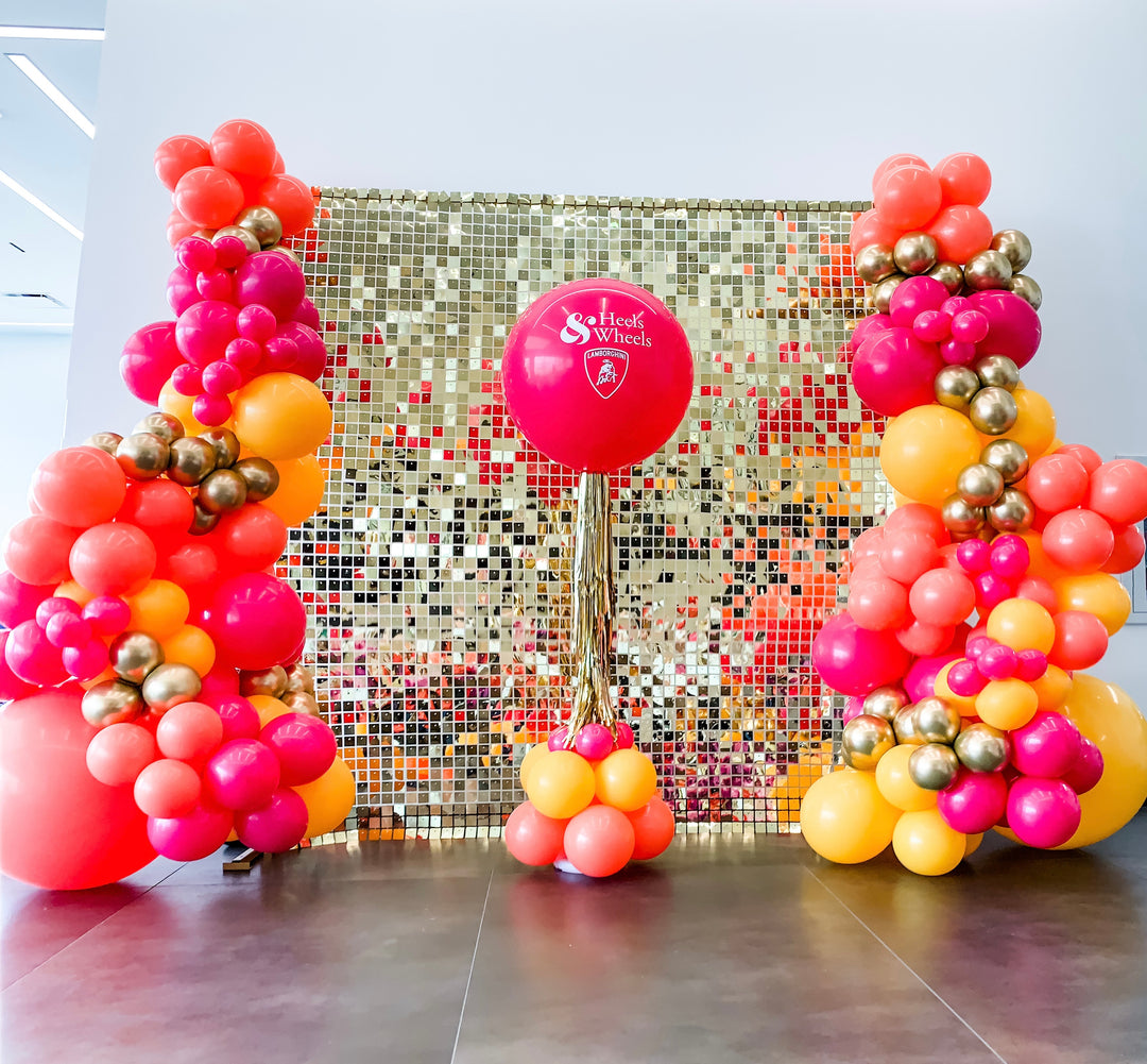 Sequin Shimmer Wall – Party Hop Shop