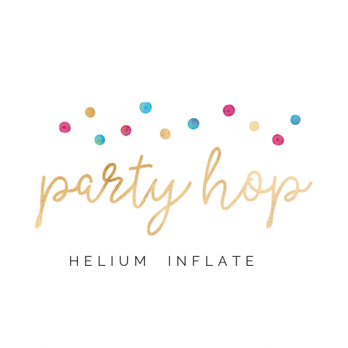 Foil Helium Inflate – Party Hop Shop