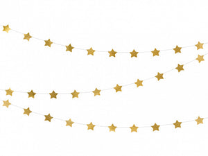 Gold Star Banner – Party Hop Shop
