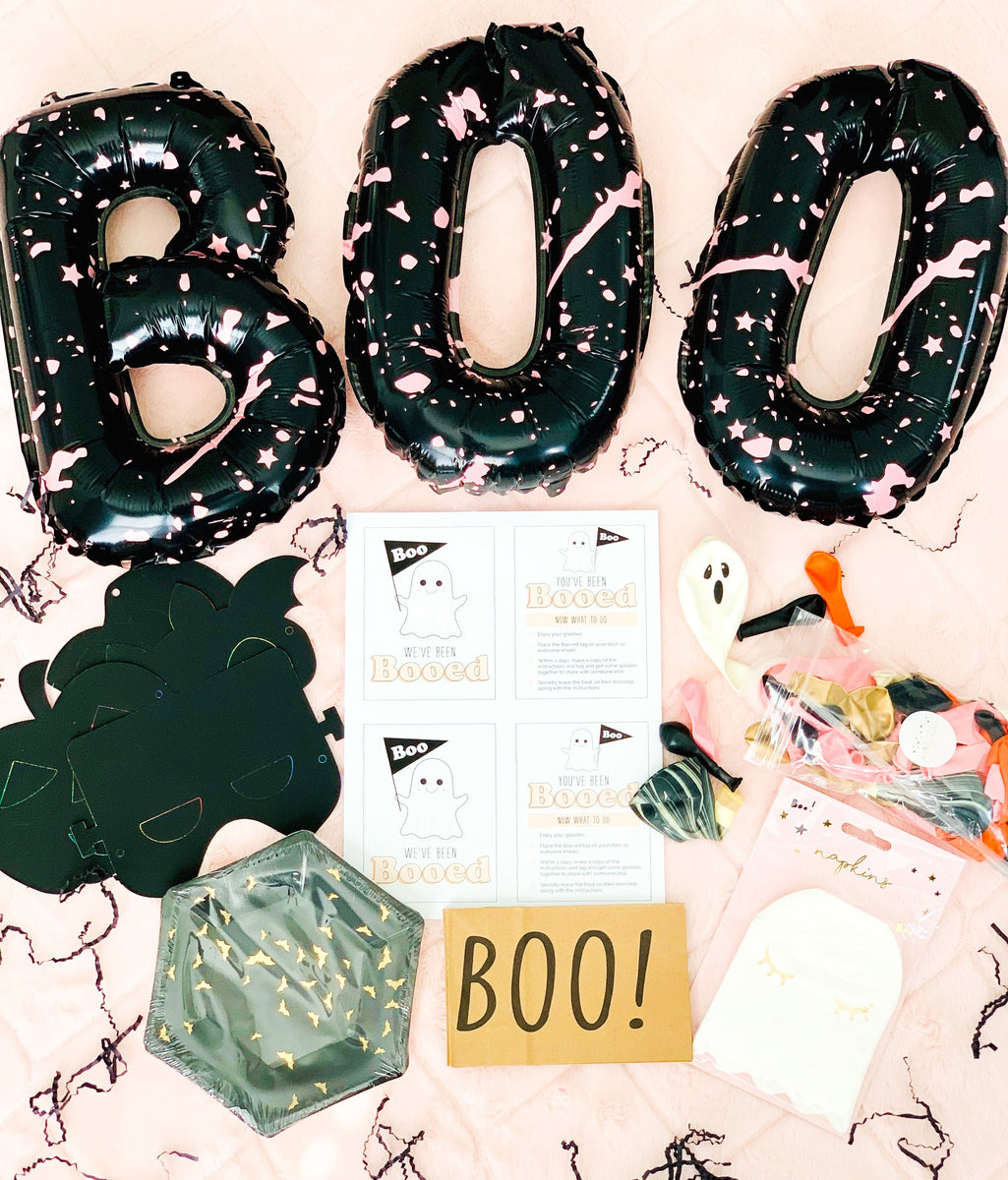 BOO Foil Balloon – Party Hop Shop