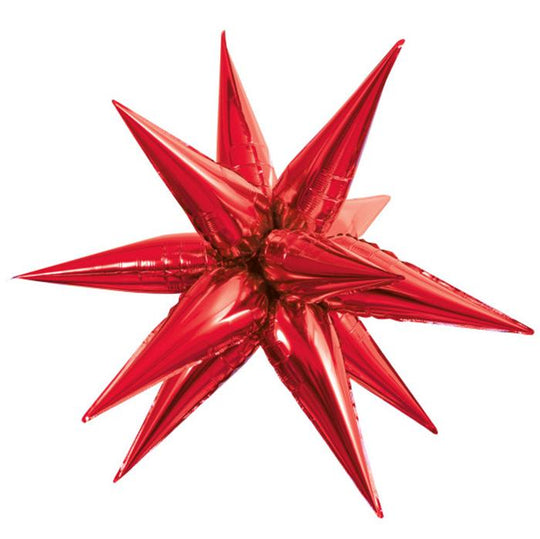 40” Red Magic Star – Party Hop Shop