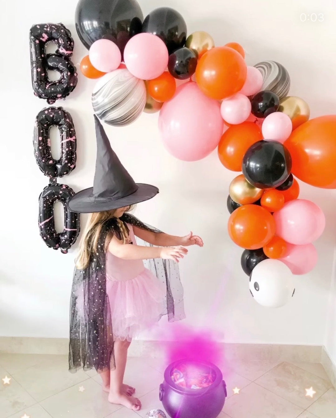 BOO Foil Balloon – Party Hop Shop