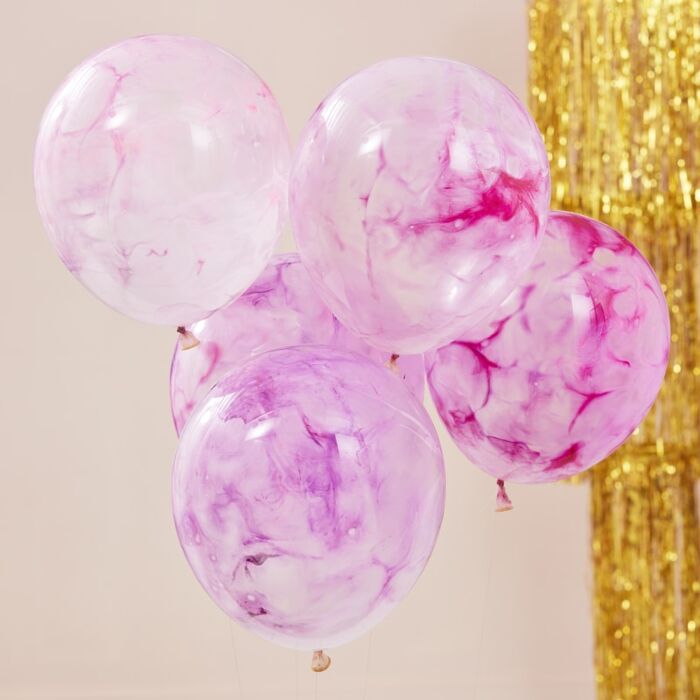 Pink Paint Balloons – Party Hop Shop
